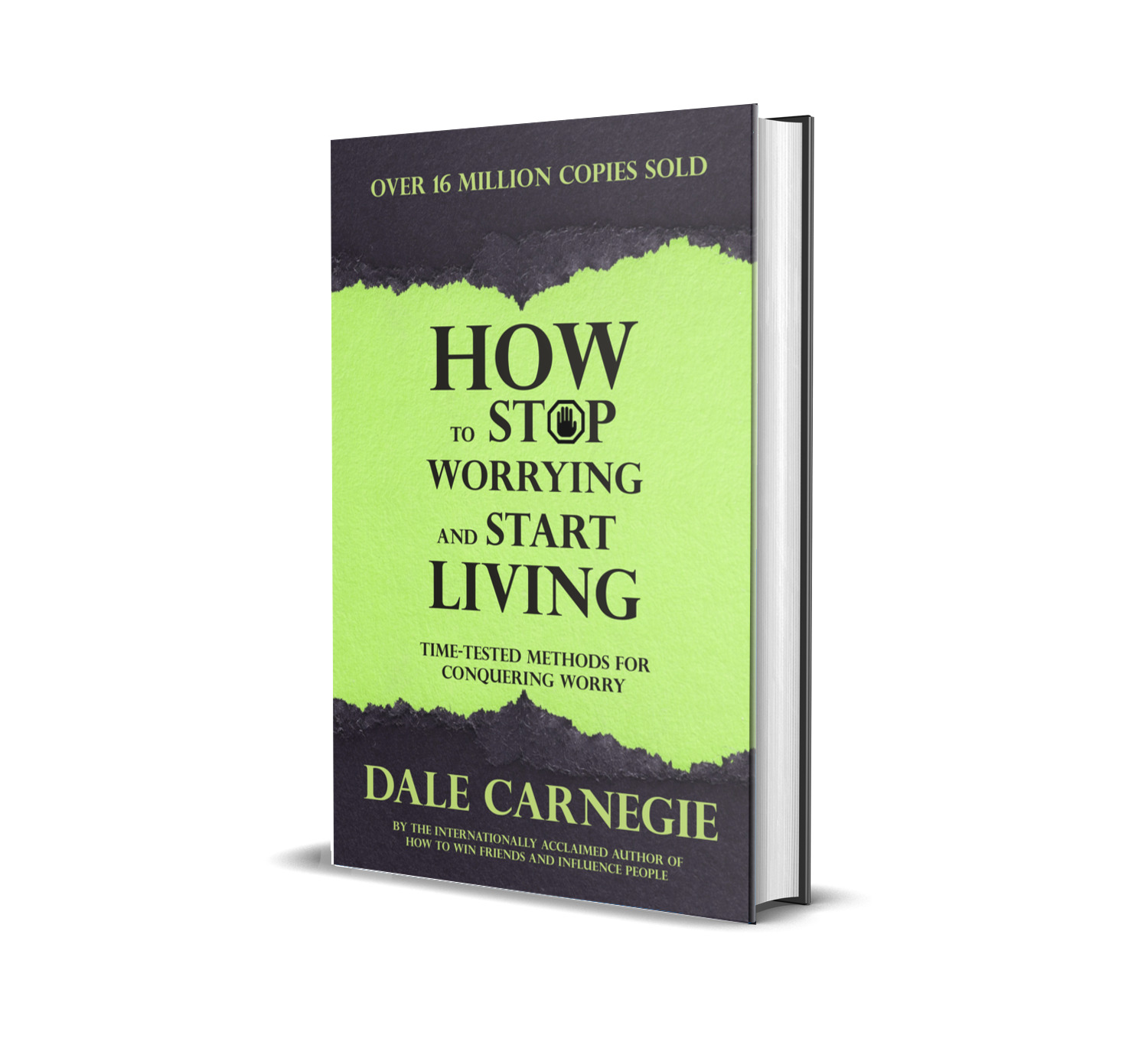 HOW TO STOP WORRYING & START LIVING - Shrihind Publications | Best Book ...